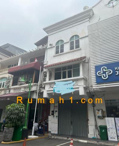 Ruko dijual di Rukan Permata Senayan, Id: 5508 - Rumah1.com